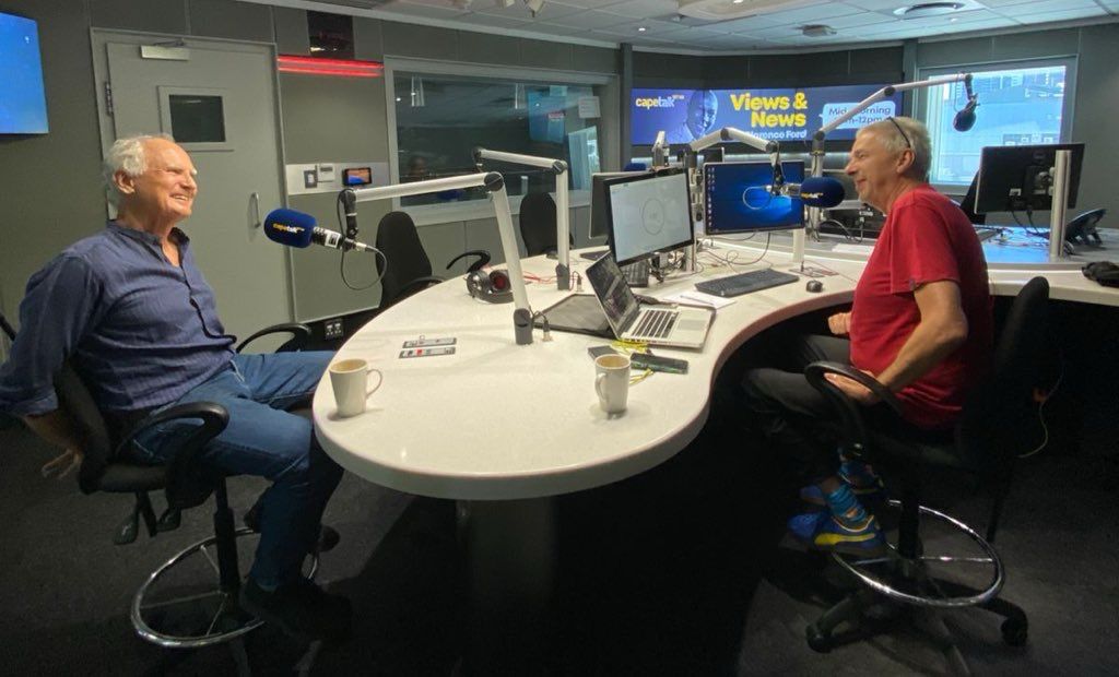 Steve Louw Interviewed by Martin Myers on CapeTalk - Steve Louw